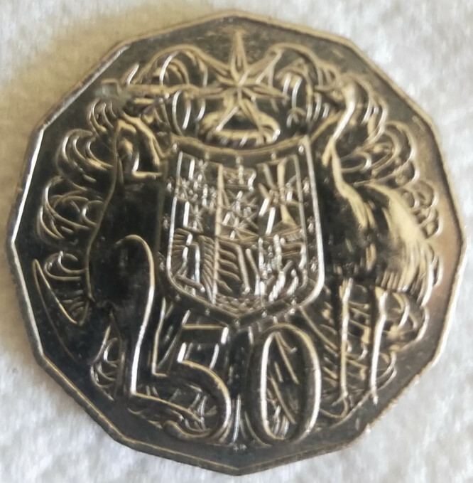 ⭐️1x 2016 Changeover 50 Cent Coin Australian Special Edition Released ...