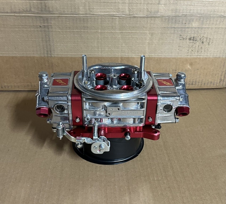 Quick Fuel 850CFM Annular Booster Race Carburetor FRQ-850-AN Drag Chevy ...