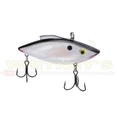 Bill Lewis Original Rat-L-Trap Lure - 1/2oz. - Chrome Black Back - BLF ...