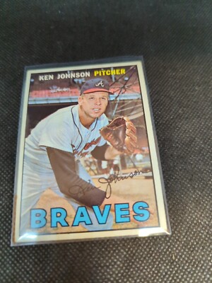 Topps 1967 Ken Johnson #101 | eBay