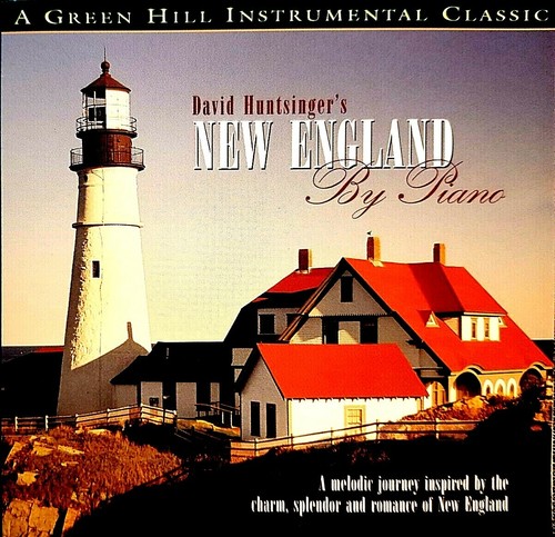 DAVID HUNTSINGER - New England By Piano - Green Hill Records | eBay