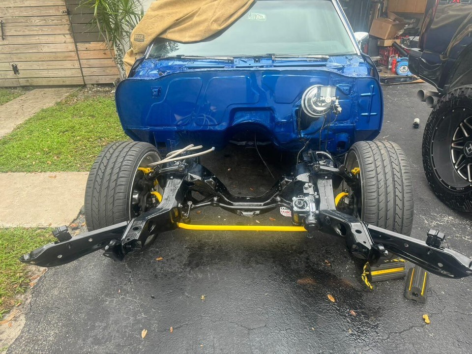 1968,69,70,71,72 Chevy Chevelle GTO Malibu El Camino 2Piece Firewall ...