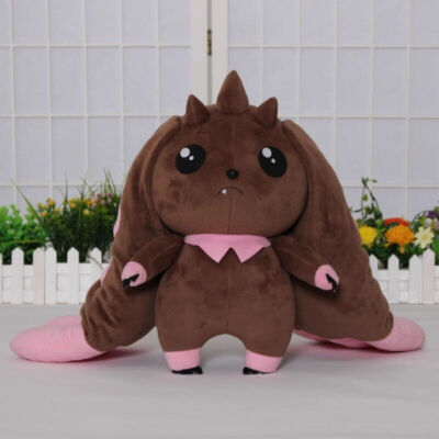 Digimon Adventure Terriermon Plush Doll Digital Monster White Lopmon ...