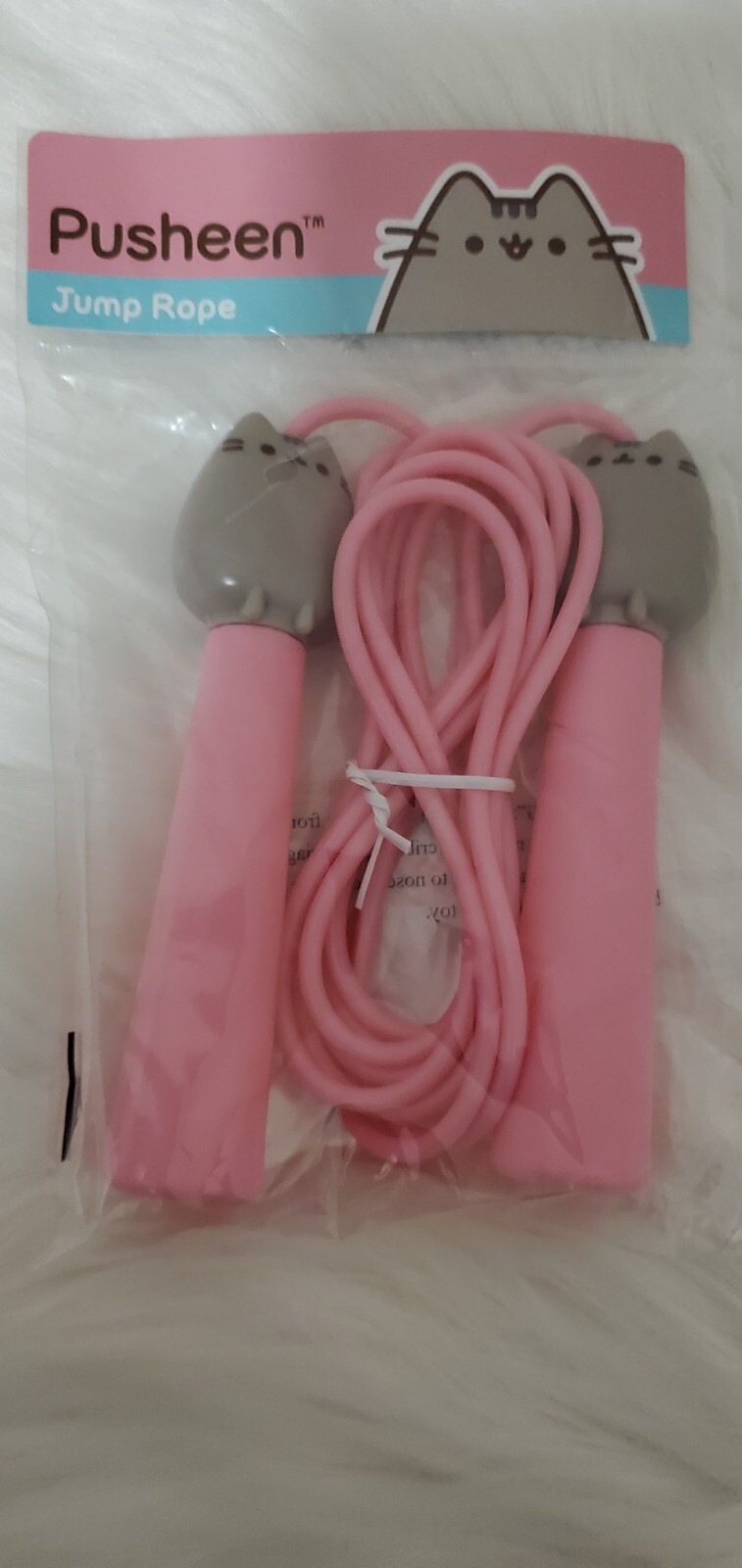 Pusheen Box Spring 2019 Cat Jump Rope | eBay