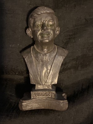 JFK John F. Kennedy Mini Bust, K’s Collection, 5”, Desk Accessory ...