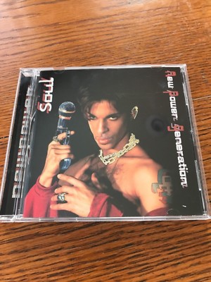 New Power Soul (NPG) by New Power Generation/Prince (Prince) CD VG ...