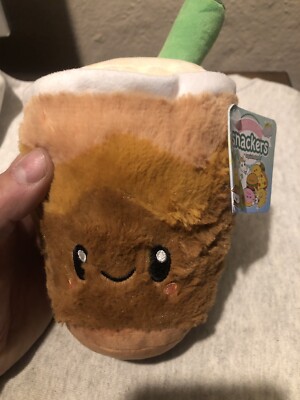 Squishable Snacker Cold Brew Mini Brand New | eBay