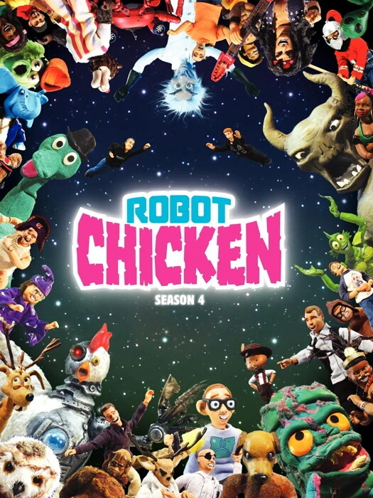 Robot Chicken Poster