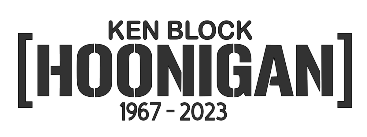 Ken Block Hoonigan Sticker Hoonigan Ken Block | Brands Of The World™