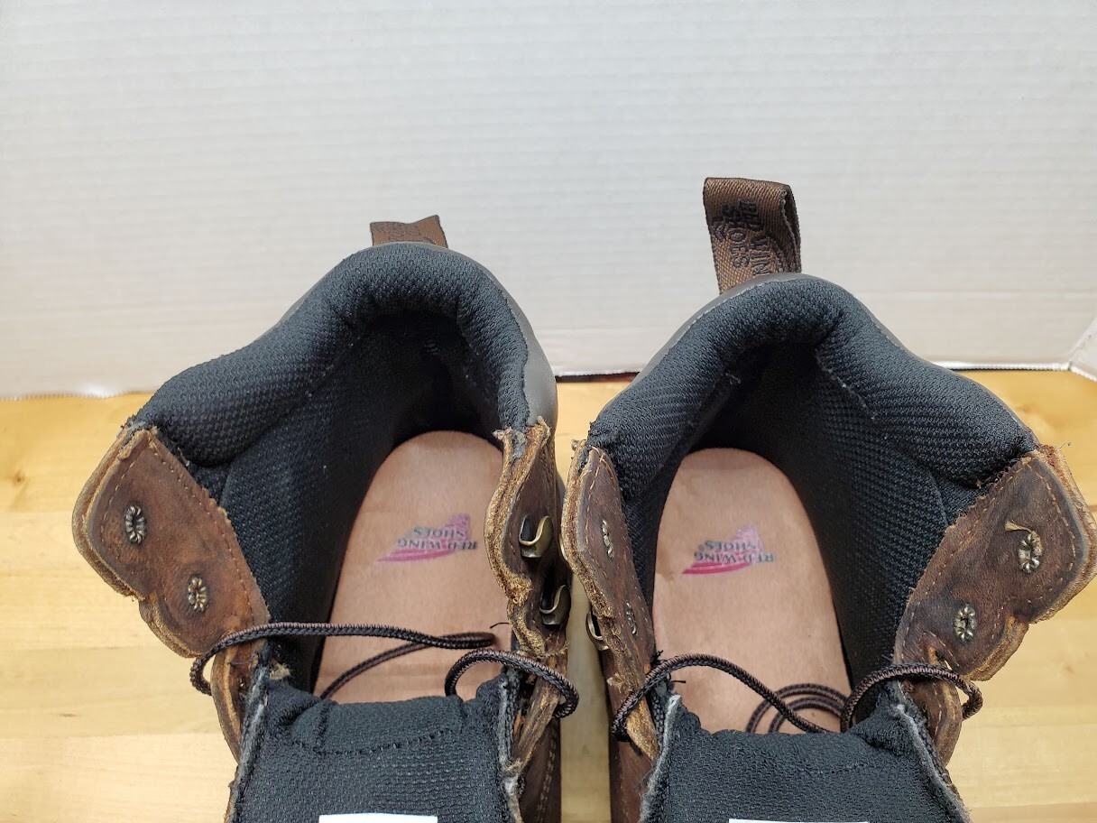 RED WING EH Resistant Steel Toe Waterproof Leather Boots 4215 MADE IN ...