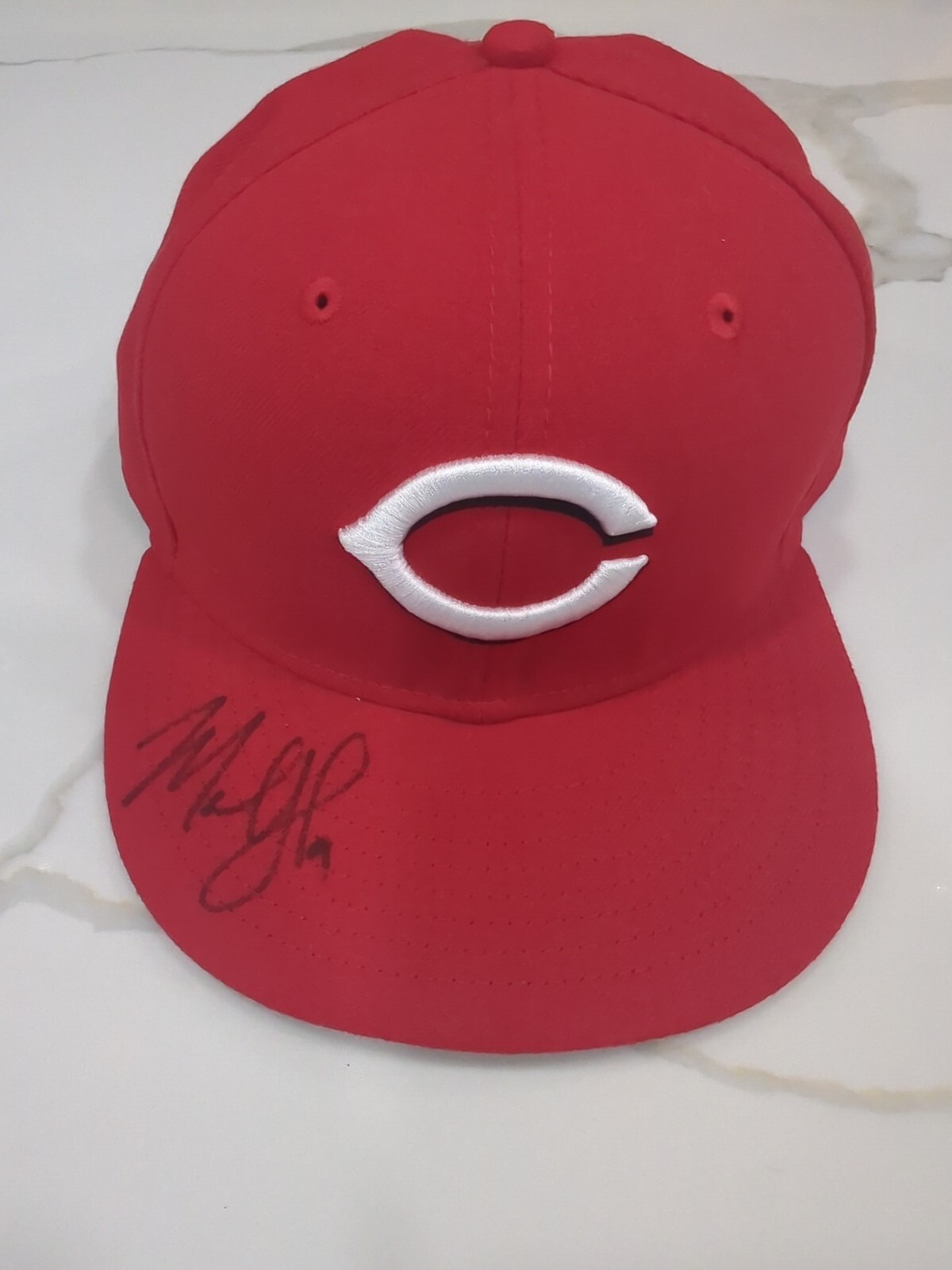 Cincinnati Reds Baseball Cap 59FIFTY Fitted SIZE 7 1/4 57.7 CM Used ...