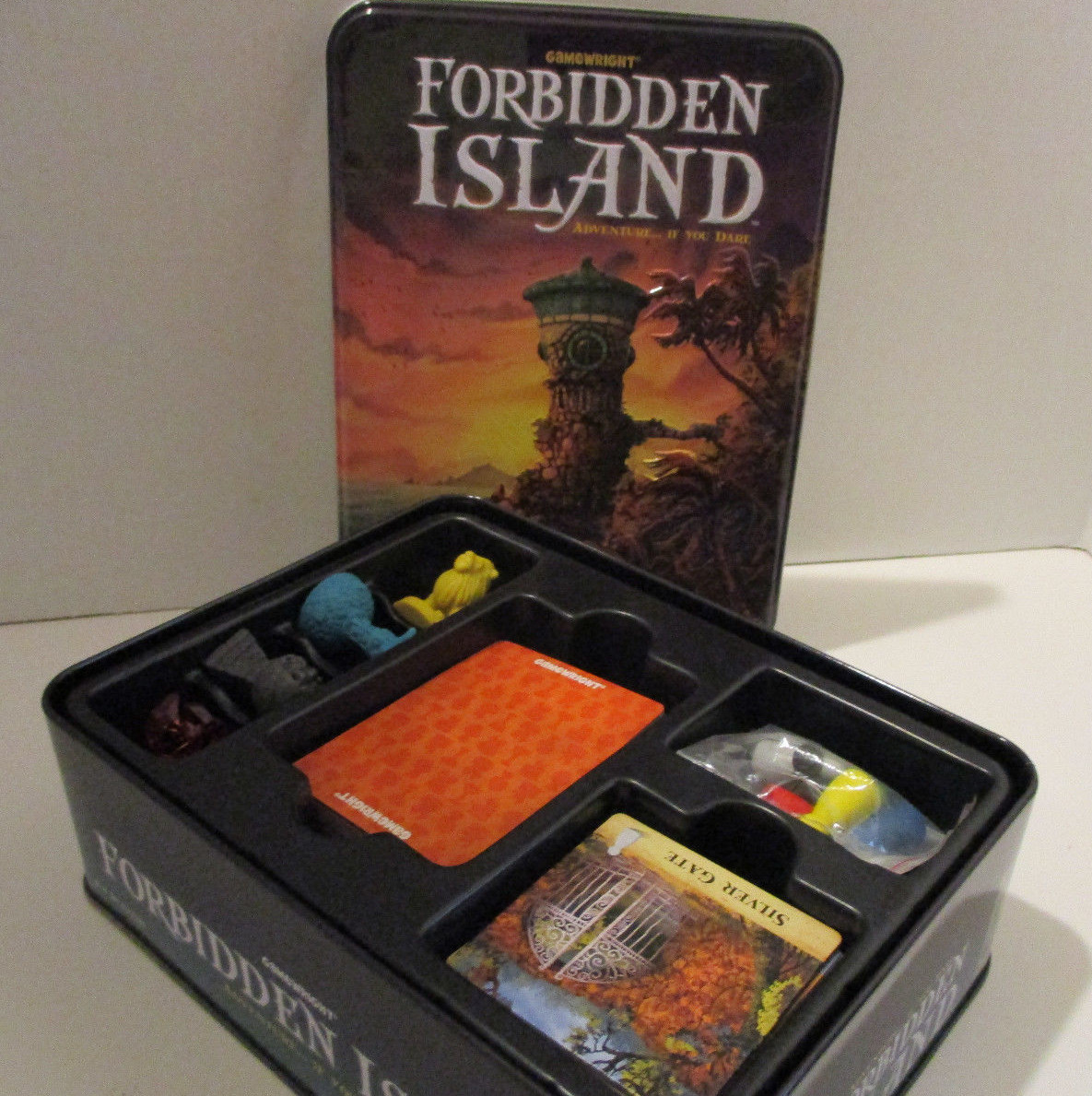 Gamewright Forbidden Island Family Card Board Game Adventure If You ...
