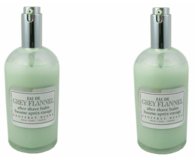 Grey Flannel After Shave Balm by Geoffrey Beene (2 bottle bundle) | eBay