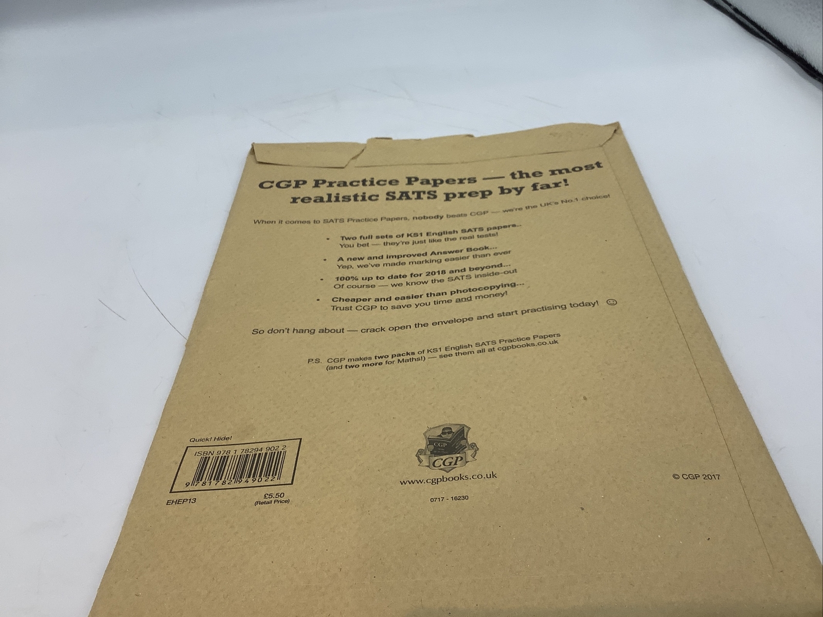 KS1 English SATS Practice Papers Pack 1 with Answers Ages 5-7 Key Stage ...