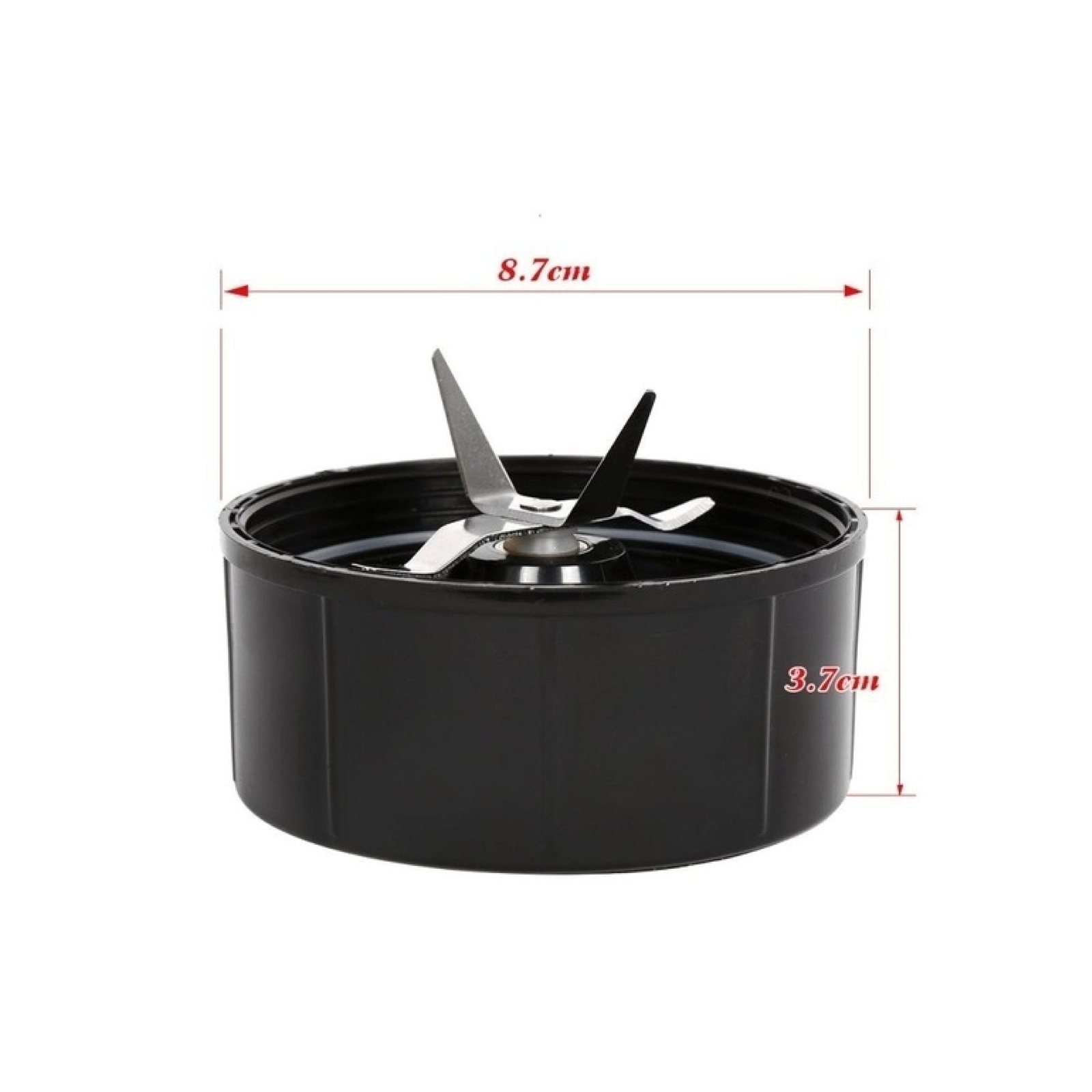 For Magic Bullet Extractor Cross Blade + Stay Fresh Cup Lid Replacement ...