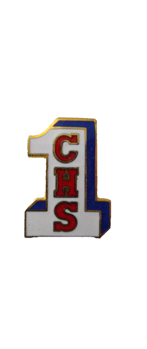 CHS #1 High School Academic Lapel Hat Pin | eBay