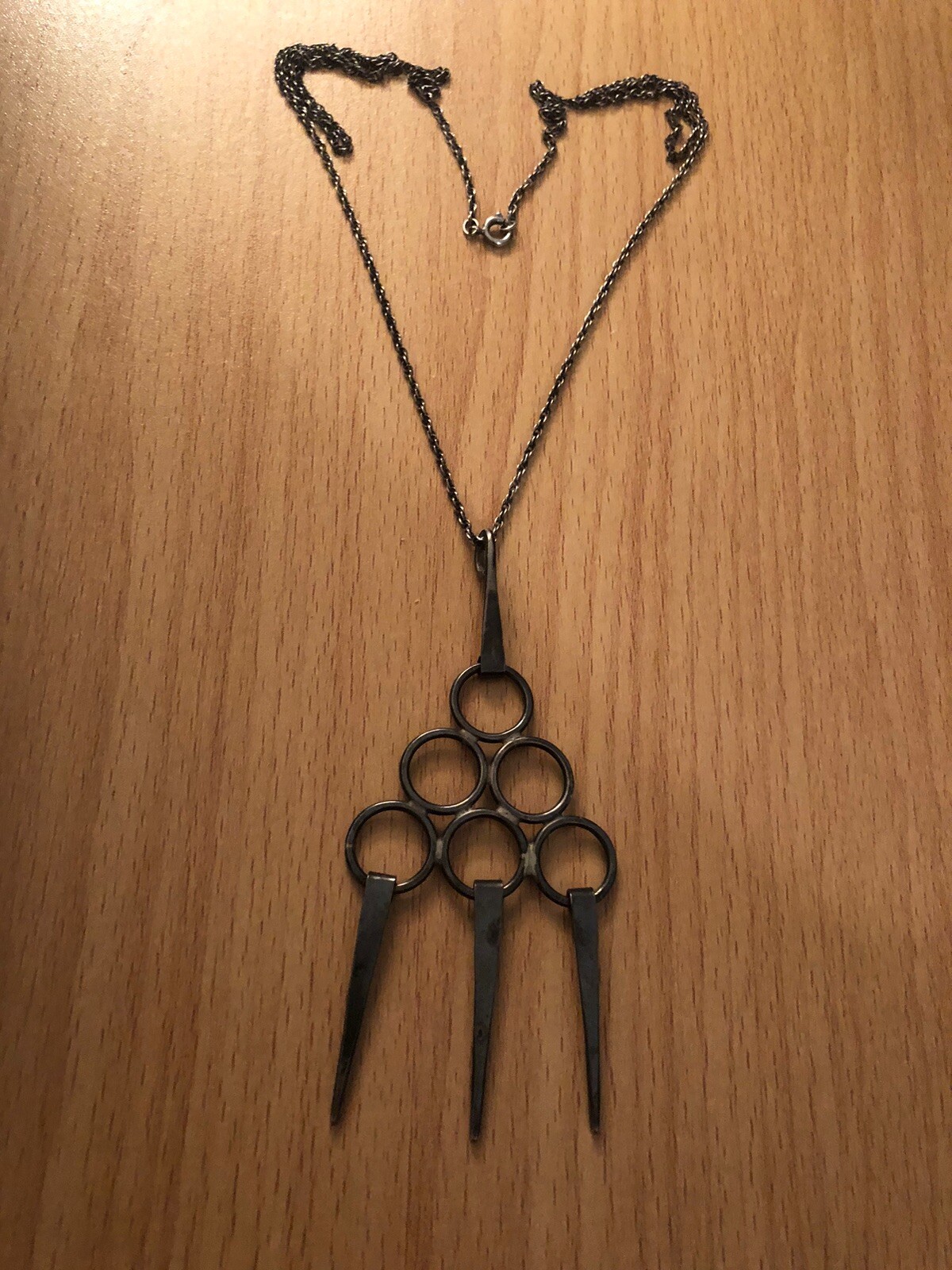 Modernist Ruth Berridge Sterling Silver Kinetic Penda… - Gem
