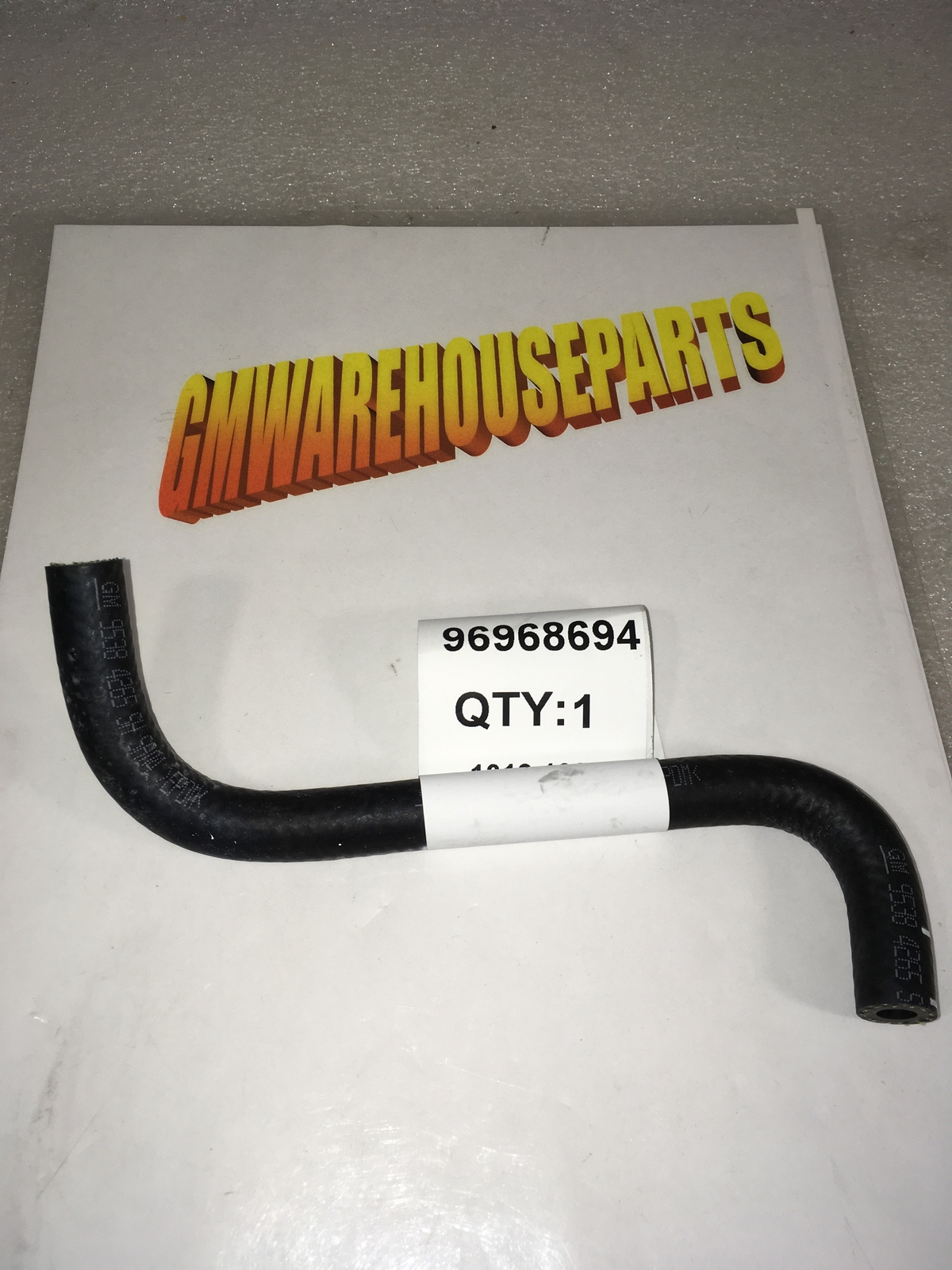 2013-2020 CHEVY TRAX 1.4 COOLANT RESERVOIR AIR BLEED HOSE NEW GM ...