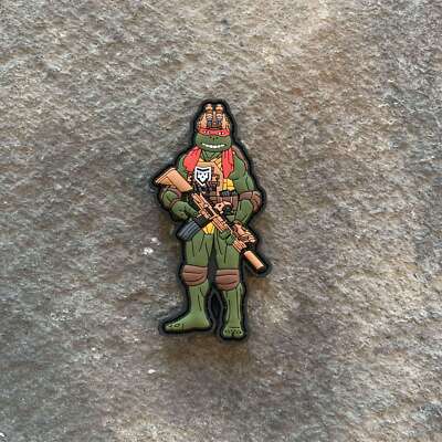 TMNT- Raphael PVC Patch | eBay