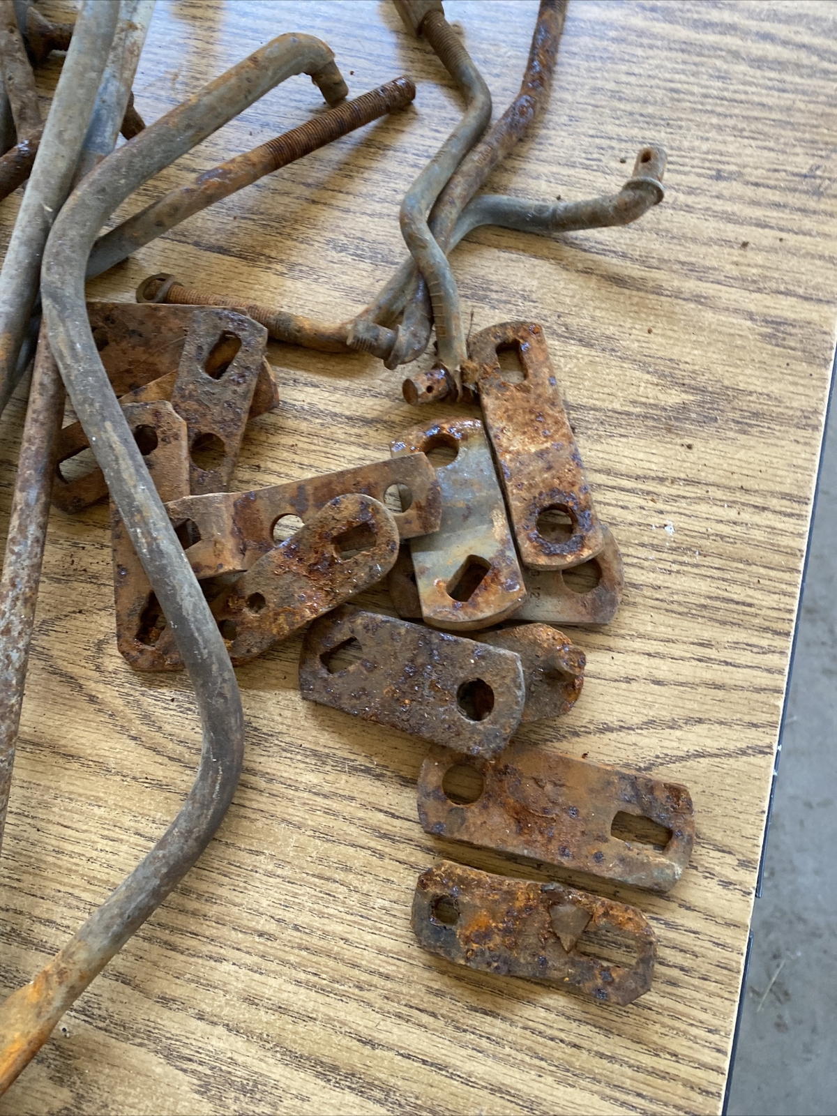 chevy 4 speed shifter linkage arm rods 59 Pieces Muncie Saginaw Shift ...