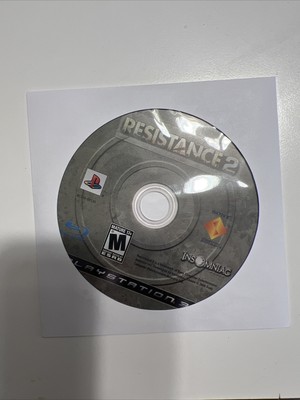 Resistance 2 Black Label PS3 Sony PlayStation 3 Disc Only Tested | eBay