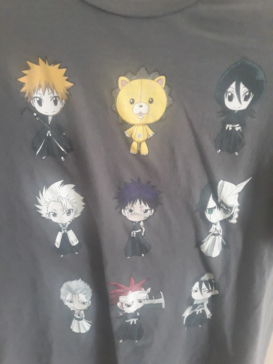 Anime Characters Chibi Bleach