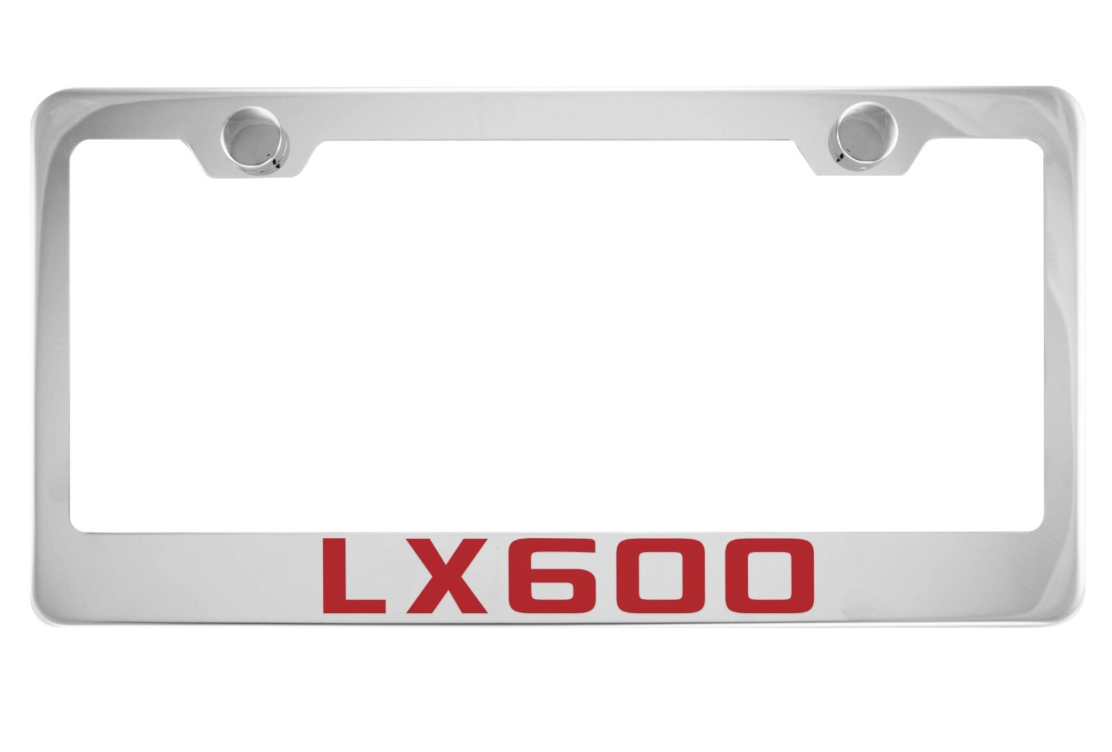 Chrome License Plate Frame for LX600 | eBay