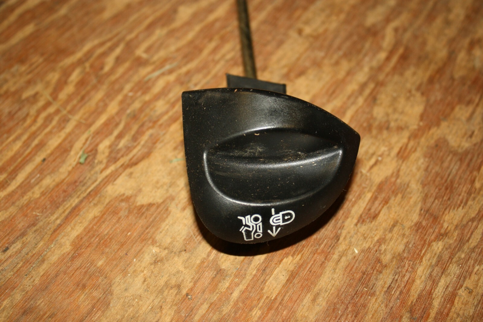 John Deere L110 Lawn Tractor Cruise Control &Parking Brake ...