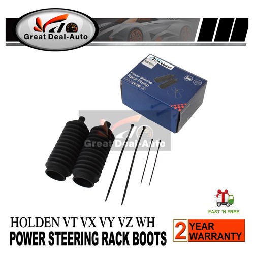Power Steering Rack Boots Set for Holden Commodore VT VX VY VZ WH WK WL ...