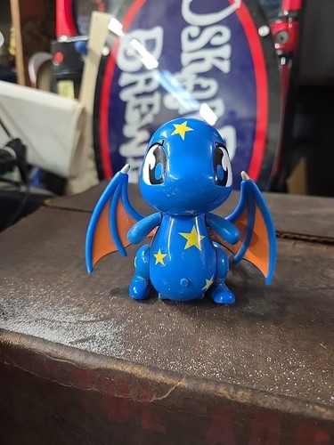 Neopets Blue SHOYRU Dragon Interactive Toy Figure Thinkway 2002 Not ...
