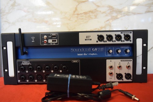 Soundcraft Ui16 16-Input Digital Mixer | eBay