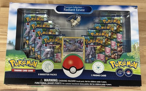 Pokémon Go Radiant Eevee Premium Collection Box 820650850523| eBay