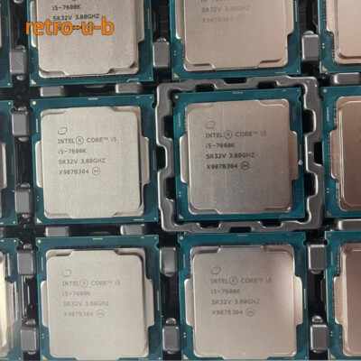 7Th Gen Intel Core i5-7600K LGA-1151 Desktop CPU Processor SR32V 3 ...