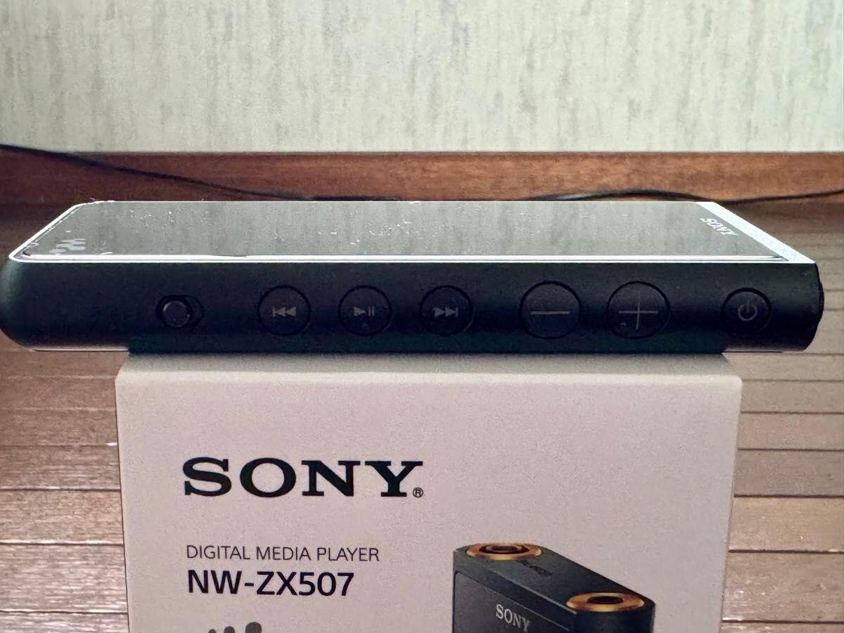 SONY NW-ZX507 64GB Black WALKMAN & CKL-NWZX500 Official Case Bundled ...