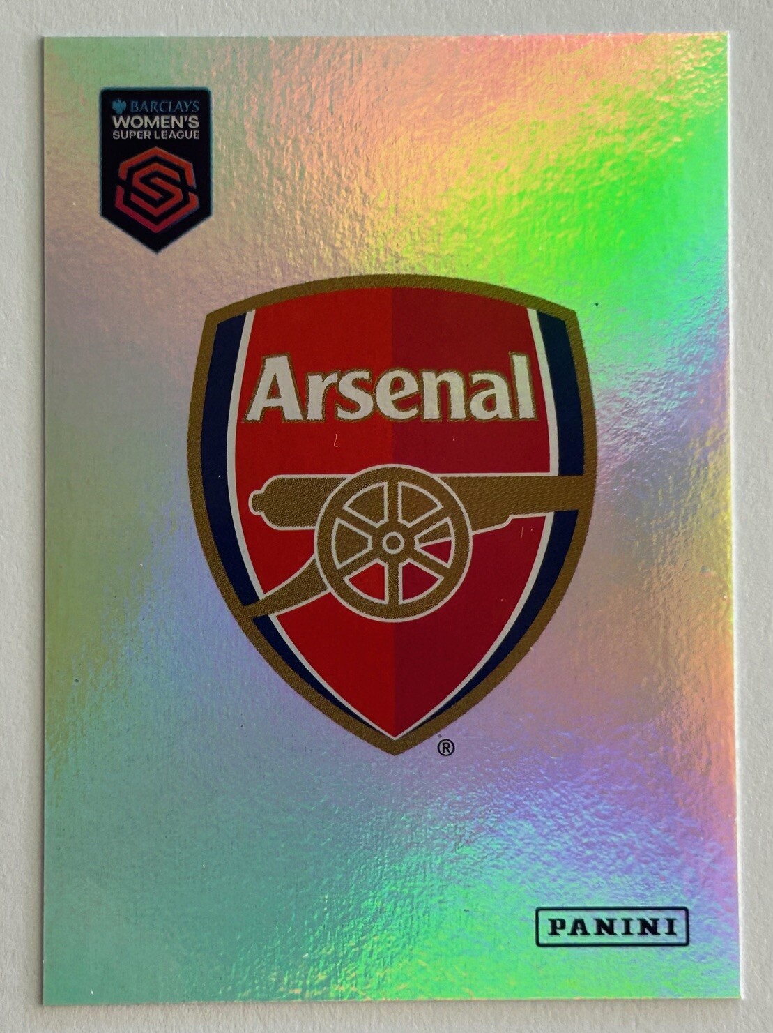 Panini Women's Super League 2024 - ARSENAL & ASTON VILLA Stickers #50 ...