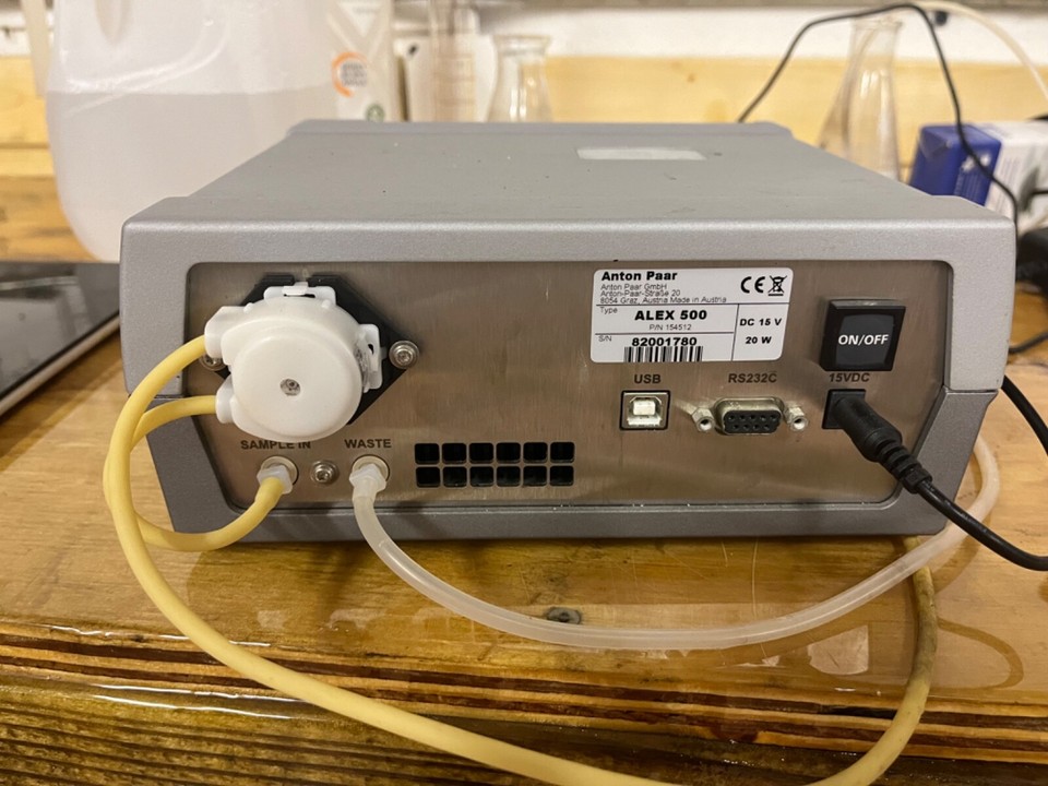 Anton Paar Alex 500 alcohol and extract meter | eBay