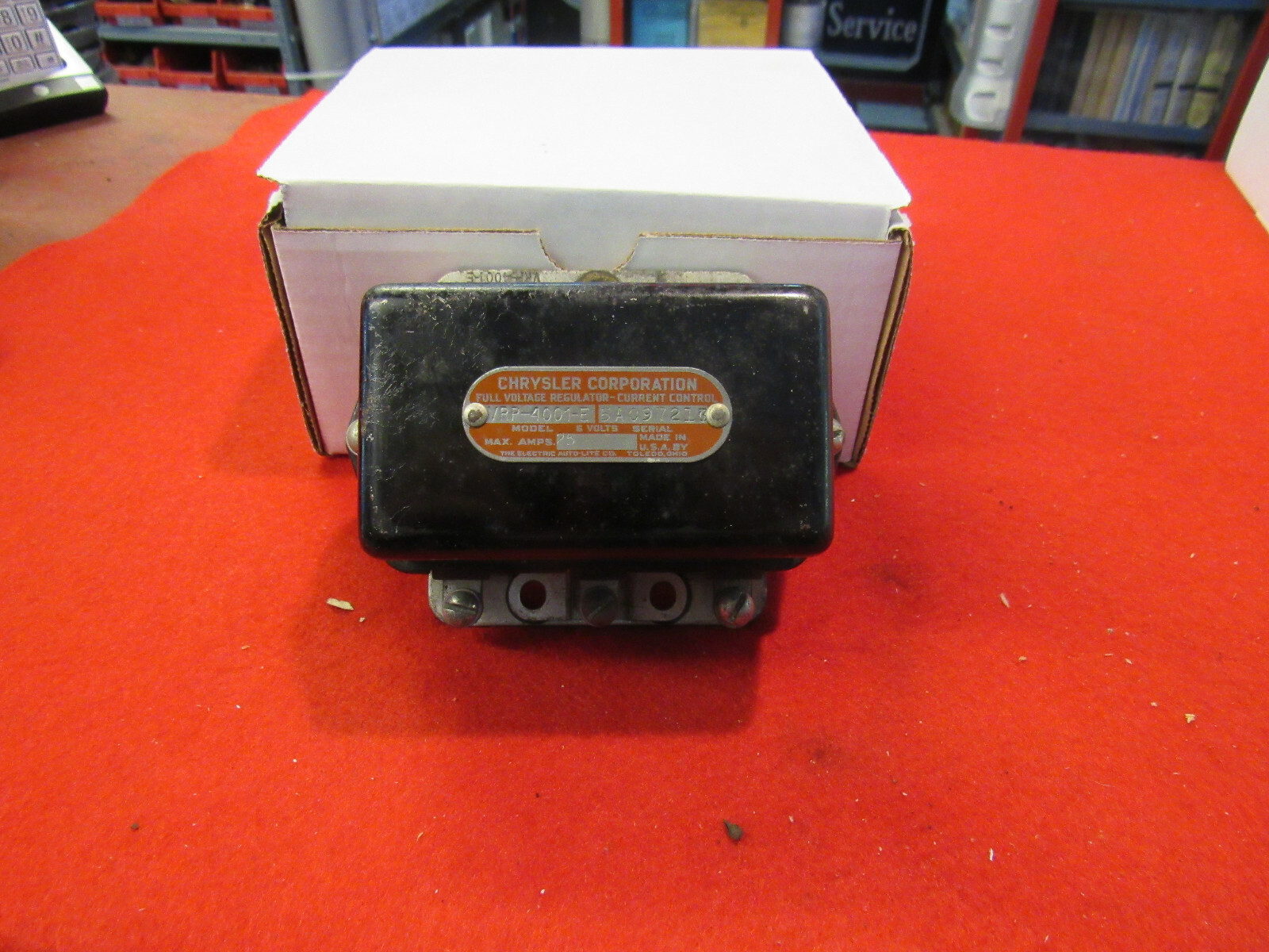 Chrysler Mopar Autolite VRP 4001E voltage regulator | eBay