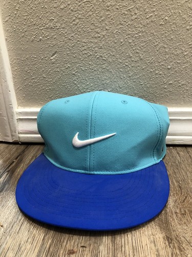 Nike Vapor RZN Mint Blue Fitted Hat Small/Medium | eBay