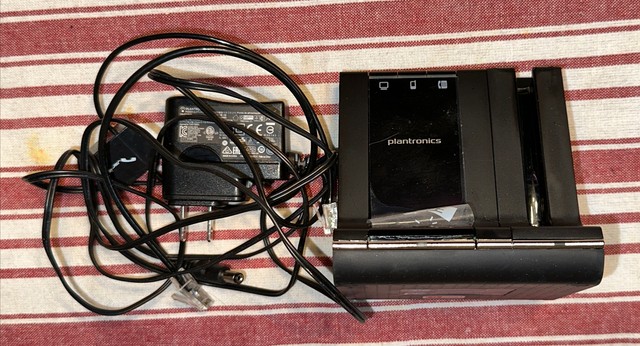 Plantronics Wo2 W02 6.0 DECT Wireless Bluetooth Headset for sale online ...