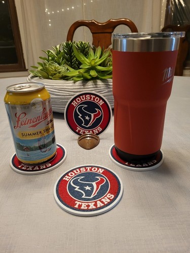 Houston Texans Coasters Set - 3D Printed - (Set of 4) | eBay