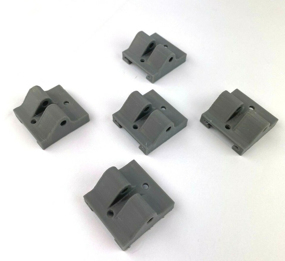 X-Lighs 5-pack or 10-pack Mega tree strip stabilizer Holder Clip LED ...