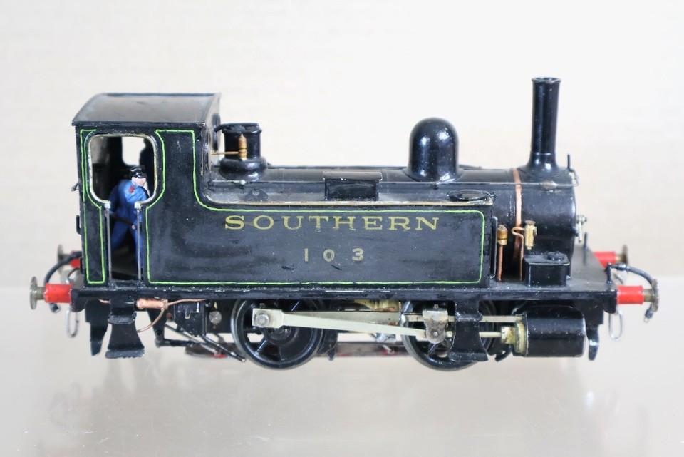 KIT BUILT O GAUGE 3 RAIL SOUTHERN 0-4-0 CLASS B4 TANK LOCOMOTIVE 103 oi ...