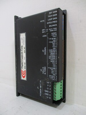 Servo Drives - Controls Model