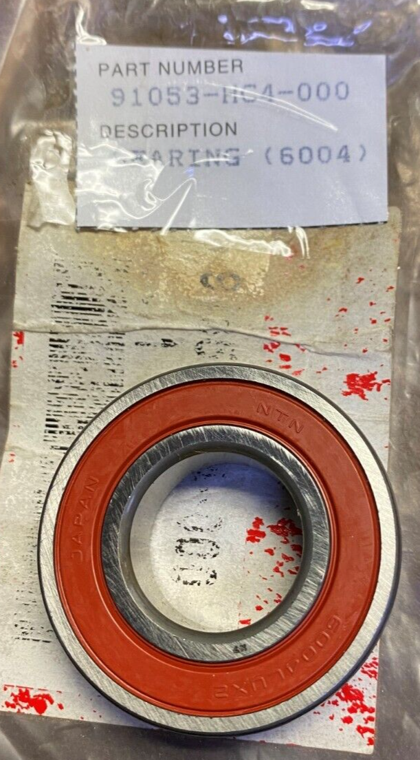 Honda OEM Front Wheel Bearing TRX FourTrax SporTrax Recon Pilot FL ...