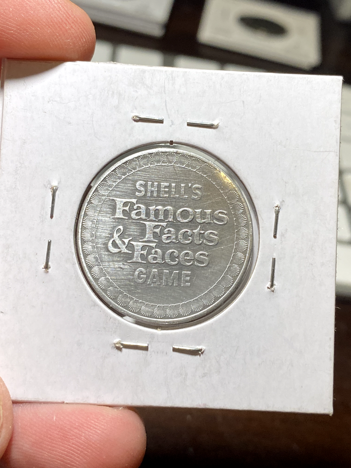 Thomas Edison Shell Token | eBay