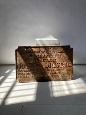 Signs - Antiques Vintage Cast