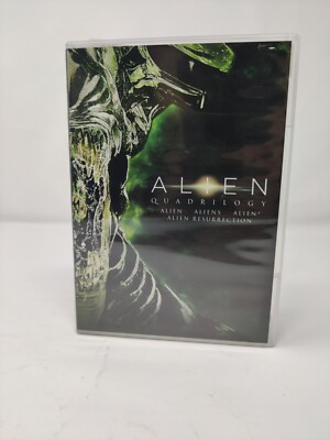 Alien Quadrilogy: Alien, Aliens, Alien 3, Alien Resurrection 4 Films ...