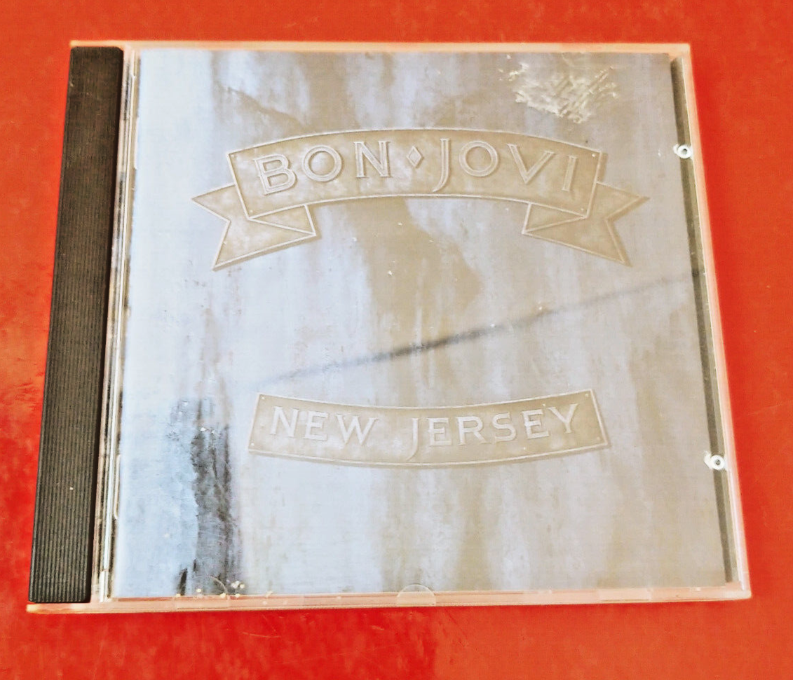 Bon Jovi New Jersey CD 1988 Polygram Record Mercury VERY GOOD Audio ...