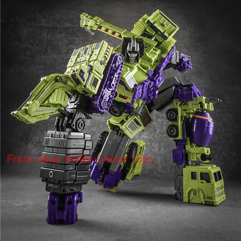 ToyWorld TW-C07X Original colour Model Devastator 6pcs Figure | eBay