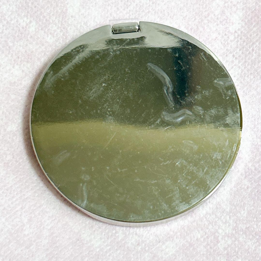 Dior novelty mirror silver 2024 double mirror compact mirror | eBay